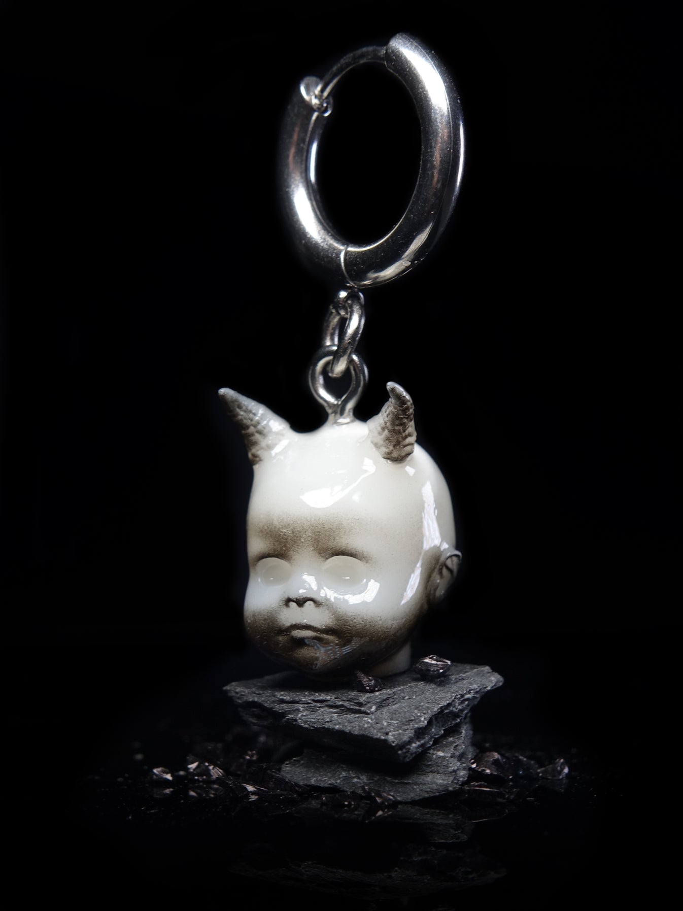 Baby Devil Ghost (Pair) – Fright Light Studio