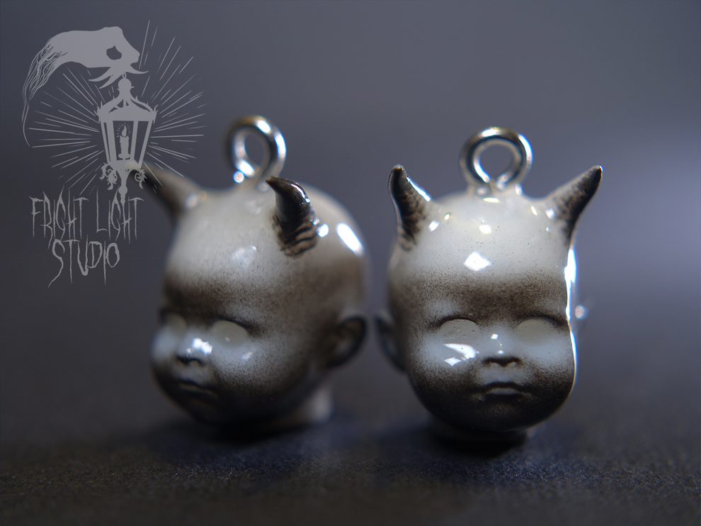 Baby Devil Ghost – Fright Light Studio